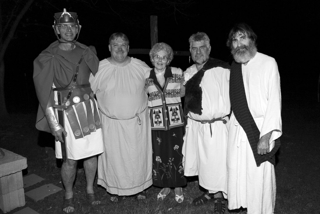 A ‘Christ Lives’ cast member steps down after 40 years | News, Sports ...